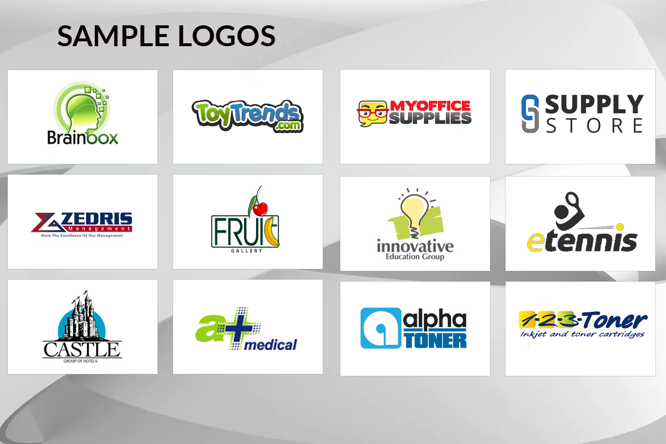 Graphic Design Service for Power-eCommerce - Banners, Logos & more